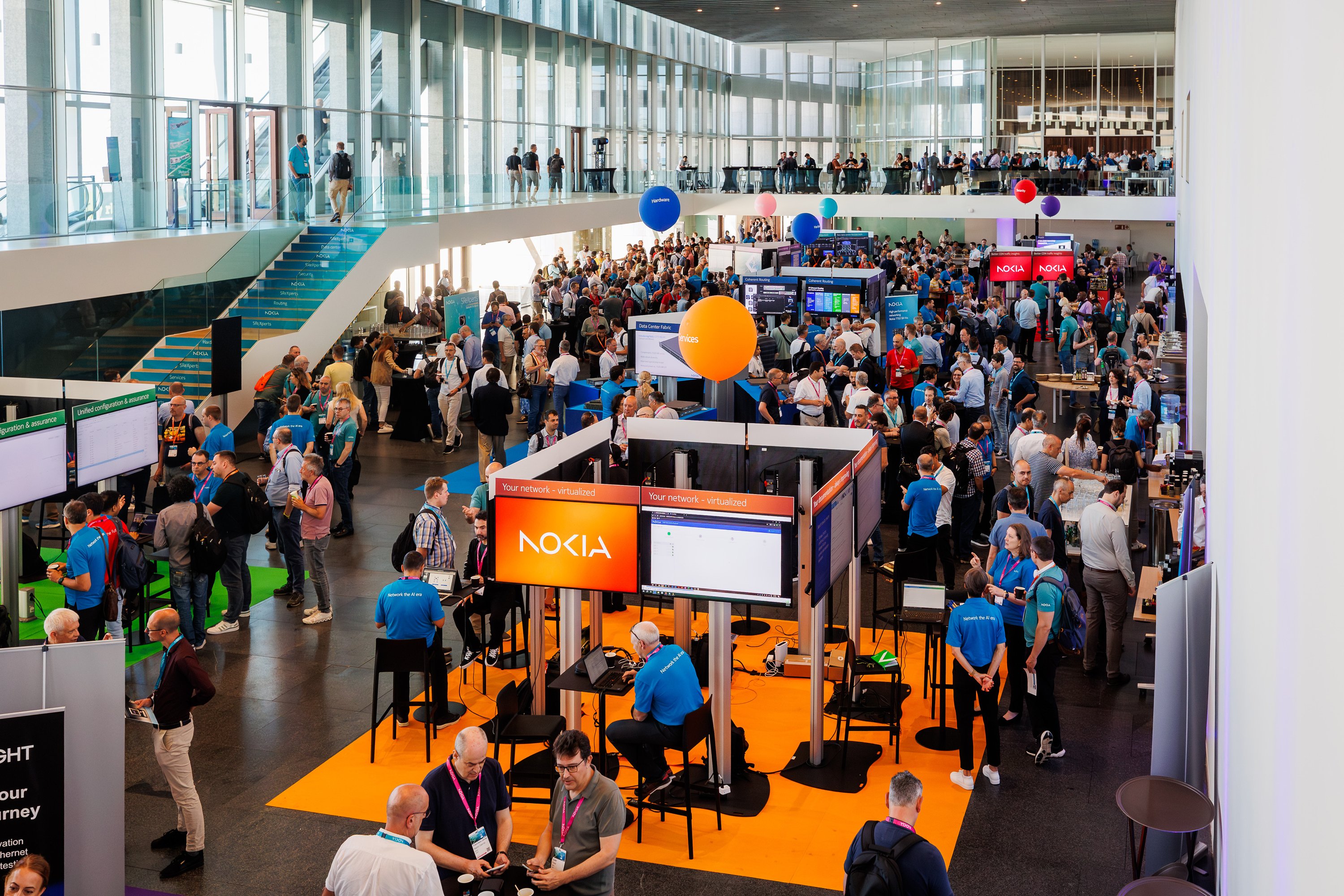 Nokia SReXperts: A dynamic three-day event in Palma - Cases - Valve