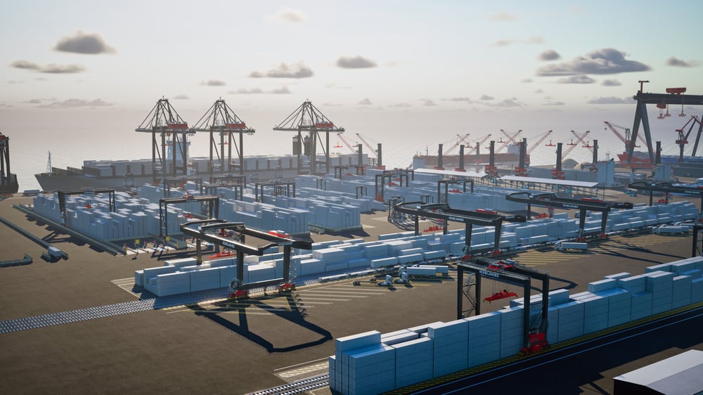 Konecranes – Welcome to Dream Terminal - Cases - Valve