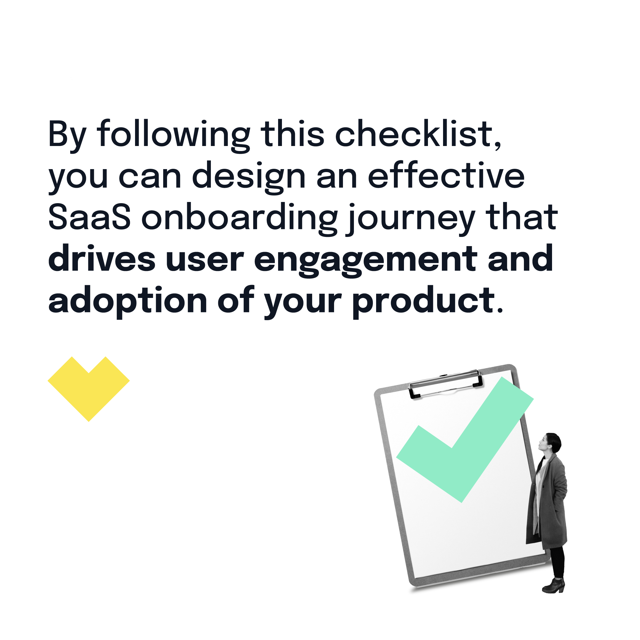 Checklist for creating a smooth B2B SaaS Onboarding process - Brandcrafty